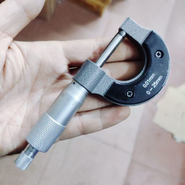 Cách đọc thước panme đo lỗ như thế nào?